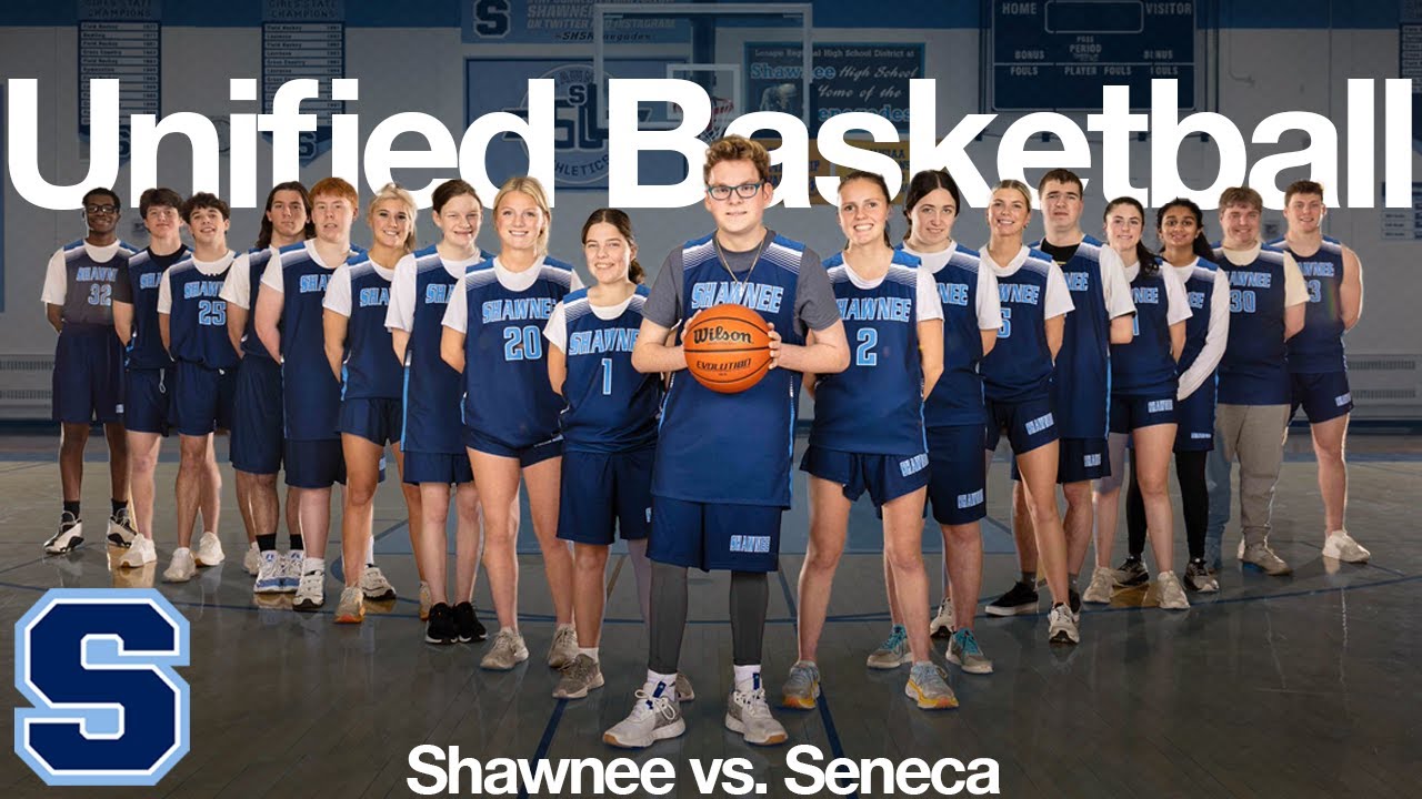 Unified Basketball - Shawnee VS Seneca - ShawneeTV.com